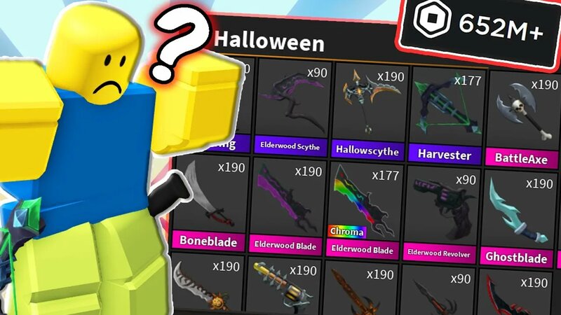 The Richest NOOB in Roblox MM2 | Murder Mystery 2 - Смотреть онлайн в ...