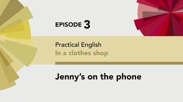 English File 4 edition Elementary Practical English Episode 3 Jenny's ...