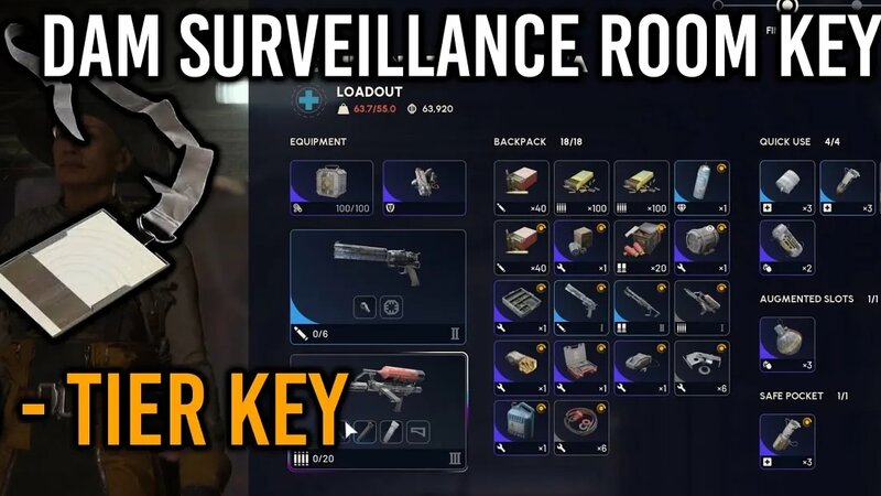 Ключ от комнаты наблюдения за плотиной | Руководство | Arc Raiders ...