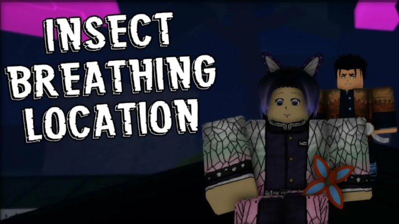 Insect Breathing Trainer Location - Demonfall Roblox How To Get Insect ...