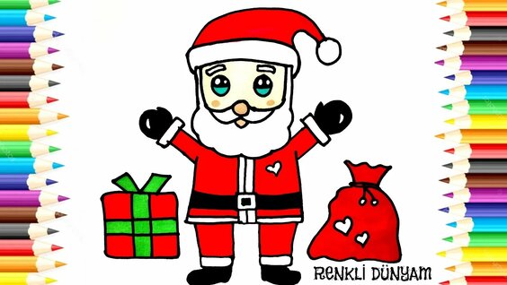 noel baba resmi çizimi: 930 video Yandex'te bulundu