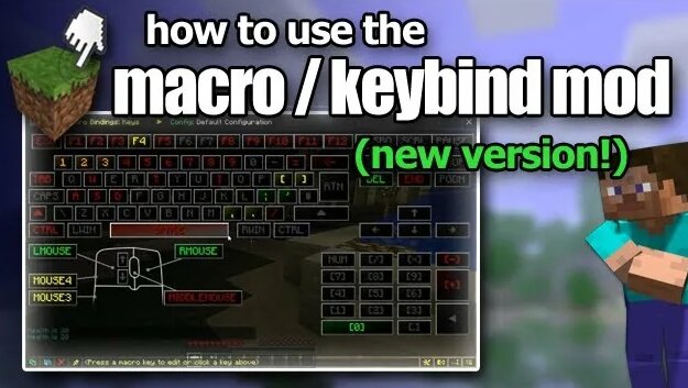 Minecraft - How to use the Macro / Keybind Mod - NEW Version! - Yandex ...