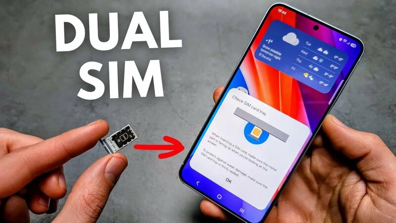 Does Samsung Galaxy S25 have DUAL SIM Cards? + Dual eSIM - Смотреть ...