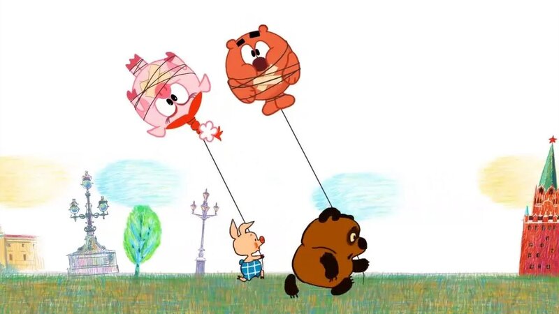 Винни Пух и Смешарики Нюша и Медведь Смотреть онлайн в поиске Яндекса по Видео