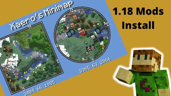 map mod minecraft: 1 bin video Yandex'te bulundu