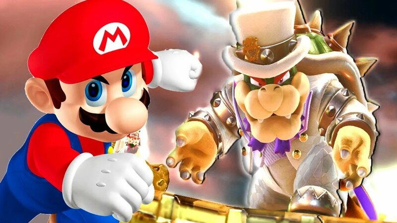 Super MArio Walkthrough gameplay | Super Mario Odyssey Mario WITH Cappy ...