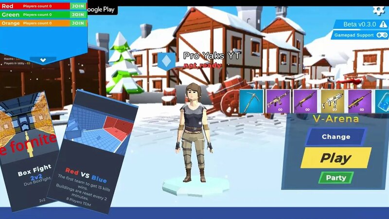 New BuildNow.GG Update! (NEW Map, Skin, Settings & MORE)