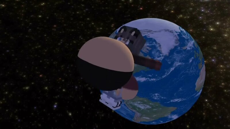 Minecraft Growth Animation 4 (Breast and Butt Expansion)