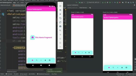 bottom navigation kotlin: 938 video Yandex'te bulundu