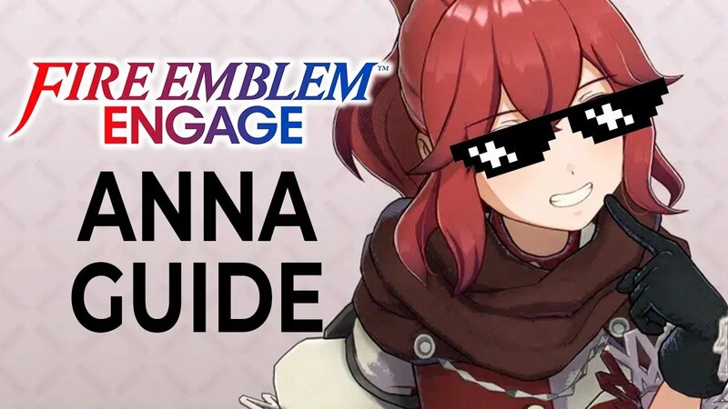 Anna is a Beast in Fire Emblem Engage - Anna Guide | Fire Emblem Engage ...