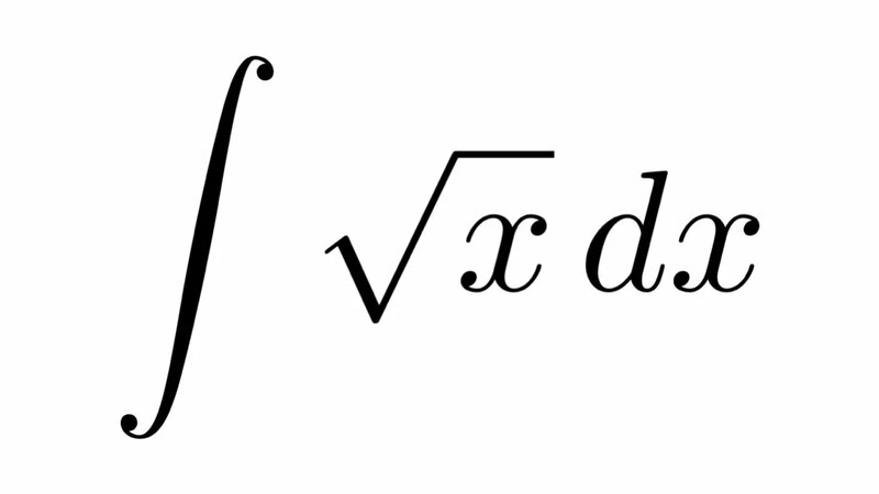 Integral of sqrt(x) - Смотреть онлайн в поиске Яндекса по Видео