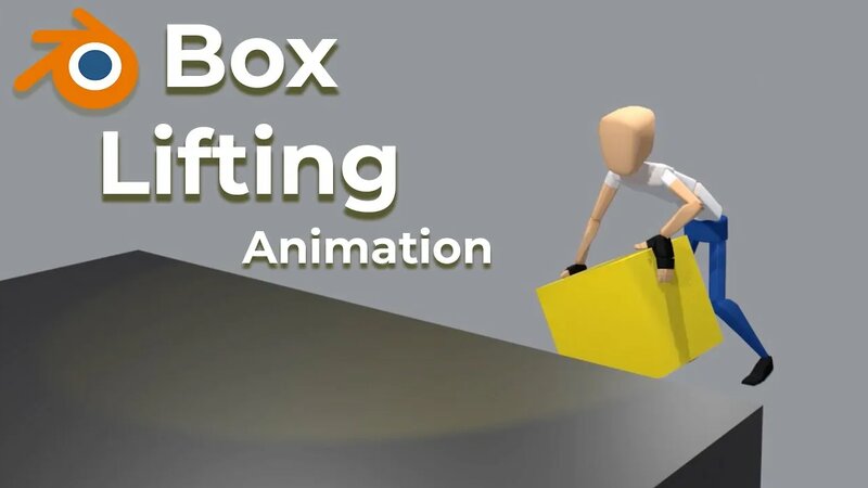 Box Lifting Animation - YouTube - Yandex Video aramada çevrimiçi izle