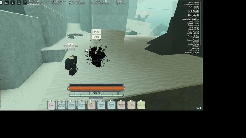 Shadow Teleport | Deepwoken - Смотреть онлайн в поиске Яндекса по Видео