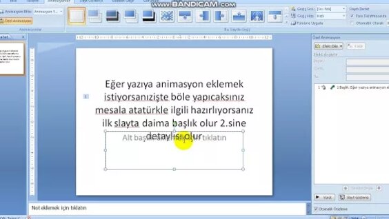 powerpoint hareketli animasyon ekleme: 636 video Yandex'te bulundu
