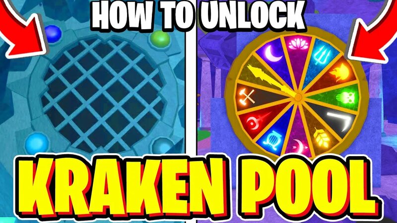 How To Unlock Kraken POOL In Fisch! How To Get To The Kraken Pool In ...