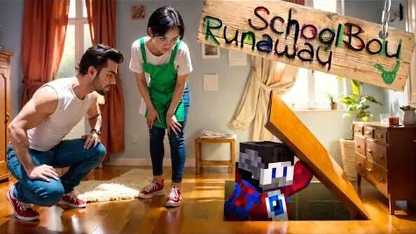 Сбежал Через Подвал ОТ ЗЛЫХ Родителей в Schoolboy Runaway в Майнкрафт.. Фиксай — Видео от FixEye ...