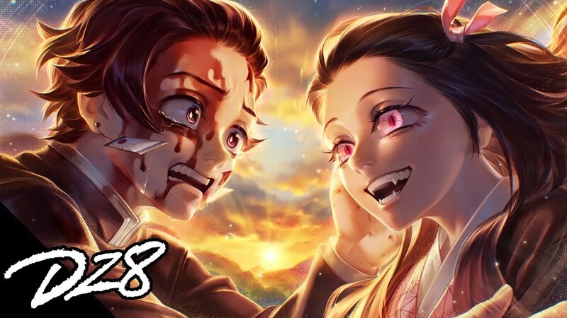 Tanjiro & Nezuko SONG | "Covered" | DizzyEight x Keetheweeb [Demon ...