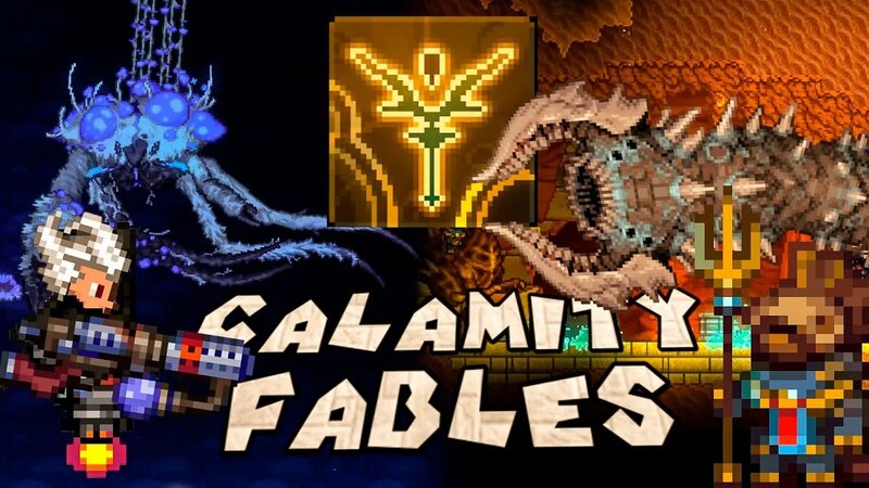 Обзор на мод calamity fables! это новая каламити от бывших ...
