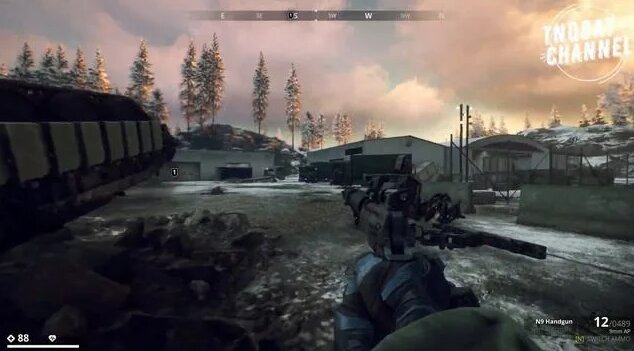 [Generation Zero] **NEW Update:BASE Assault** Ripan Maintenance Base ...