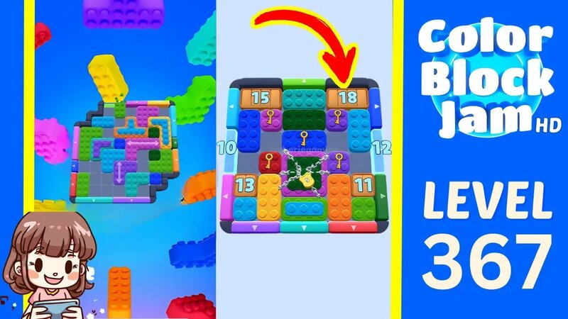 Color Block Jam Level 367 Solution Walkthrough - Yandex Video aramada ...