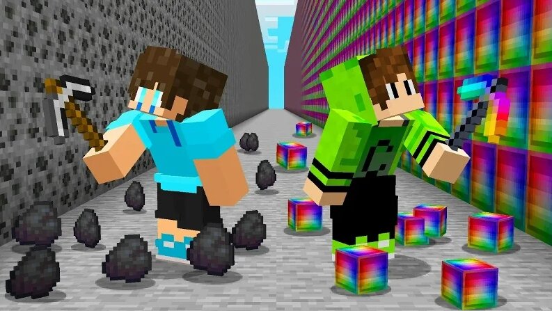 Cadres добыл ВСЕ Самые Мощные РУДЫ в Minecraft! #minecraft #Cadres ...