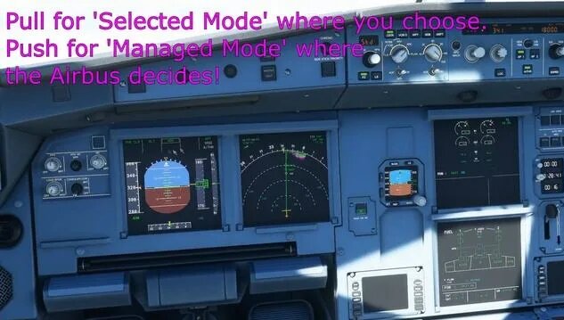 Real Airbus Pilot A320 NEO Autopilot Basics Tutorial in Microsoft ...