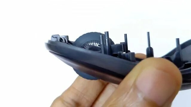 Logitech M185/B175 Mouse Scroll Wheel Fix - Disassembly - Смотреть ...