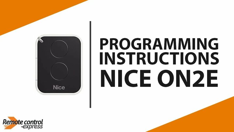 Programming my remote NICE ON2E - Yandex Video aramada çevrimiçi izle