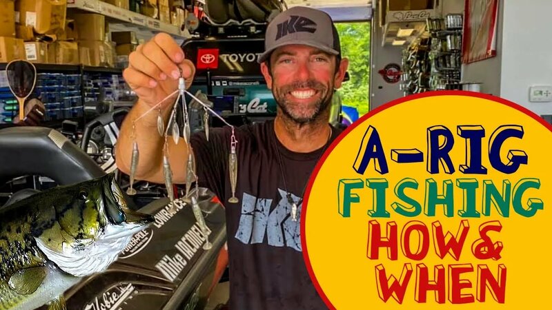 Alabama Rig Bass Fishing - When & How to Fish an A-Rig - Yandex Video ...