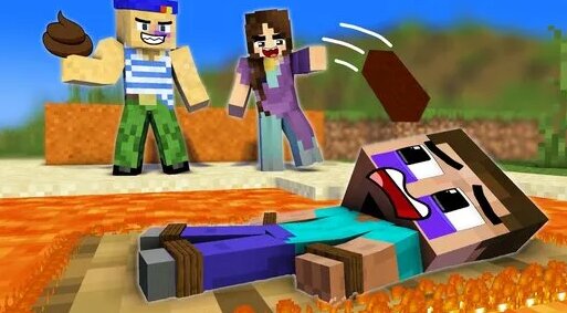 Poor Baby Herobrine Life! (Sad story but Happy Ending!) - Sad Minecraft ...