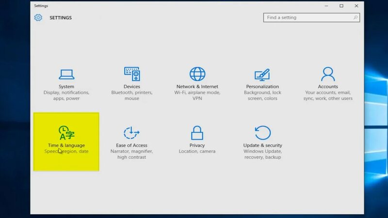 How To Change Language In Windows 10 Operating System - Yandex Video ...
