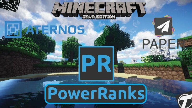 Adding Ranks & Colored Tags To Your Minecraft Server | PowerRanks | Aternos - Yandex Video ...