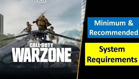 Call of Duty: Warzone Minimum and Recommended System Requirements ...