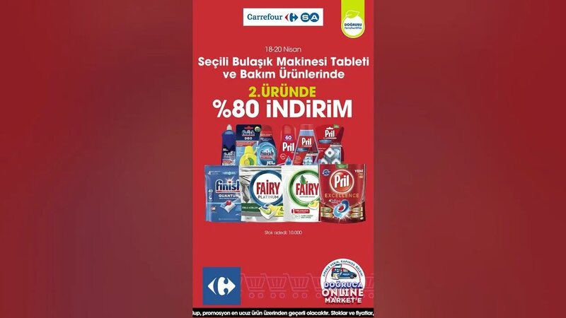 Seçili ürünlerde 2. üründe %80 indirim fırsatı CarrefourSA’da! - Yandex ...