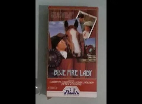 Opening to Blue Fire Lady 1985 VHS