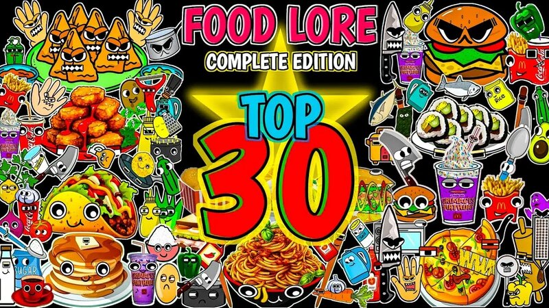 Food Lore Season 1 | Complete Edition | All Parts of food lore # ...
