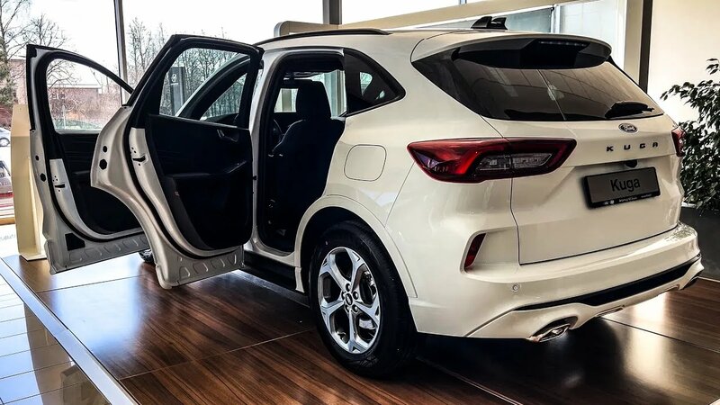 Ford Kuga ST Line (2025) - Interior and Exterior Walkaround 4K - Yandex ...
