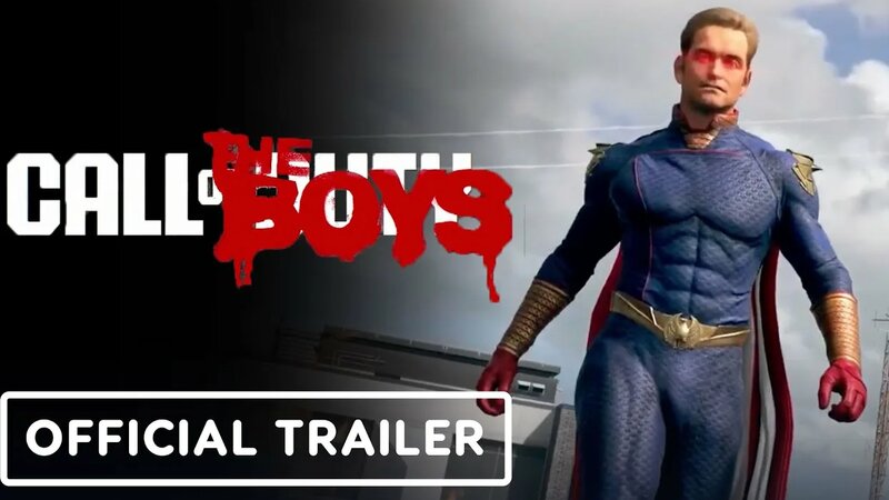 Call of Duty x The Boys - Official Modern Warfare 2 & Warzone ...