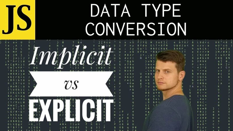 Javascript Tutorial: Data Type Conversion - Implicit And Explicit ...