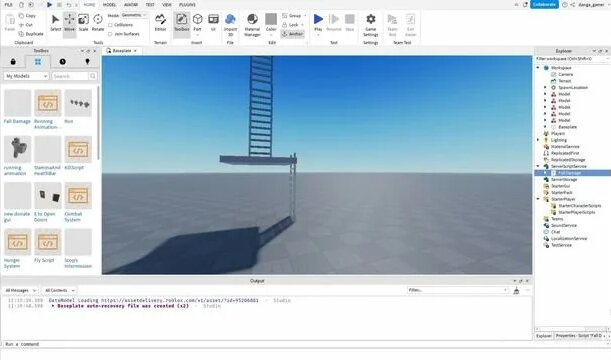 How to make fall damage - Roblox studio - Tutorial - Смотреть онлайн в ...