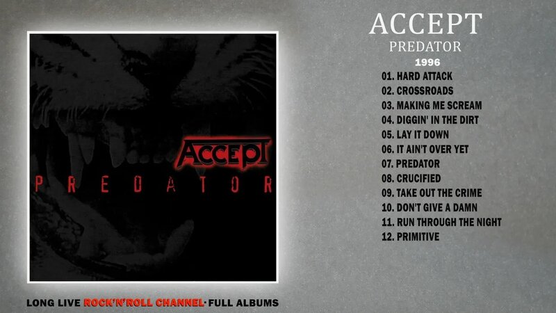 Accept - Predator (1996) - Full Album — Видео от Rock ’n’ Roll Channel ...