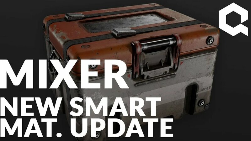 Quixel mixer 2020.1.2 - new powerful material - review - Yandex Video ...