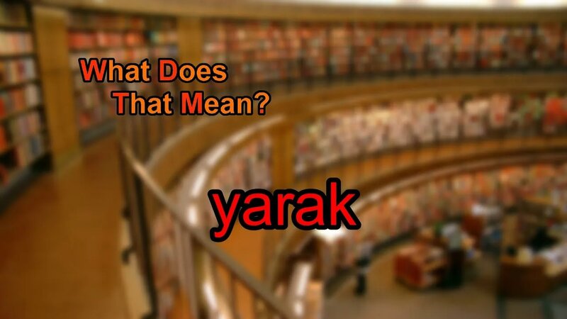 What does yarak mean? - Yandex Video aramada çevrimiçi izle