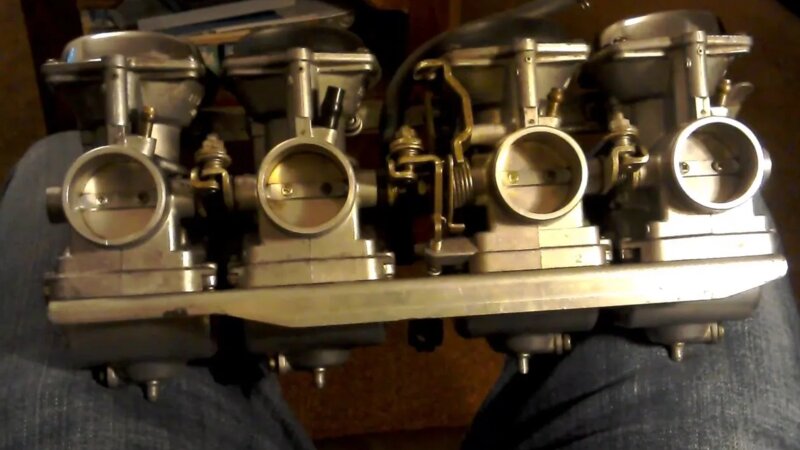 Keihin CV34 Carbs, inlets, ports and drains. - Yandex Video aramada ...