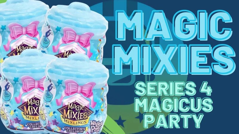 Magic Mixies Mixlings Magicus Party Series 4 Unboxing - Смотреть онлайн ...