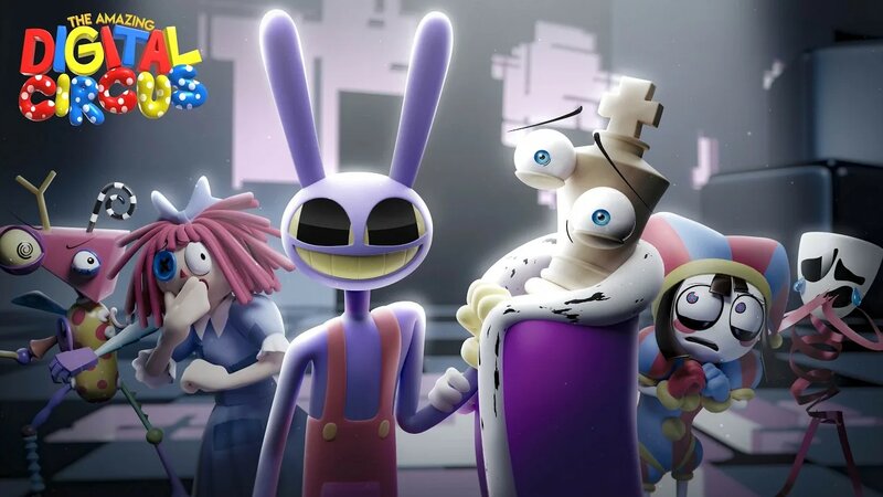THE Amazing Digital Circus - Ep 9: Jax Requiem | TADC Fan Animation ...