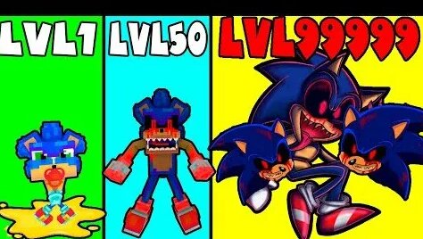 Crook VS BOSS – Sonic.EXE vs Mommy Long Legs.EXE - Watch online in ...