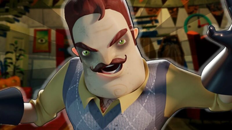 Secret Neighbor Gameplay | Hello Neighbor Multiplayer Game [LIVE ...