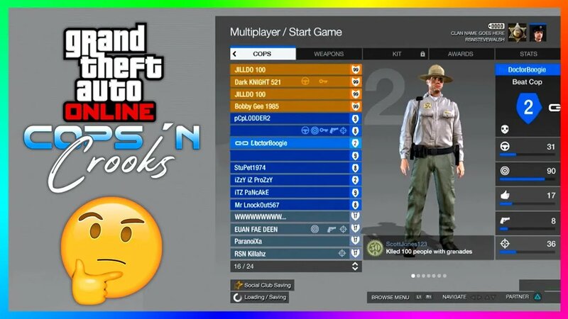 Cops N Crooks...GTA 5 Online Summer 2020 DLC Update Release Date INFO ...