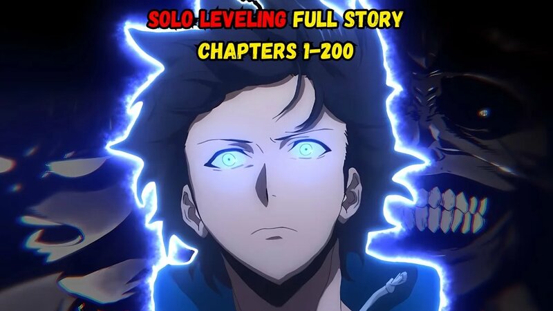 SOLO Leveling Full Story - Chapters 1-200 - Manhwa Recap! - Смотреть ...